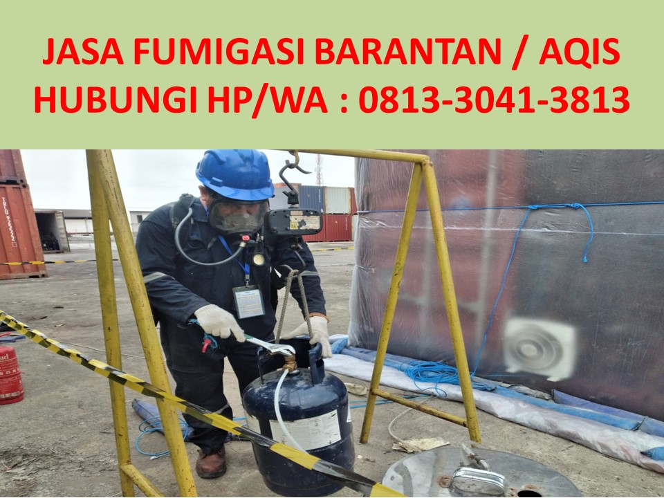 Jasa Fumigasi Barantan